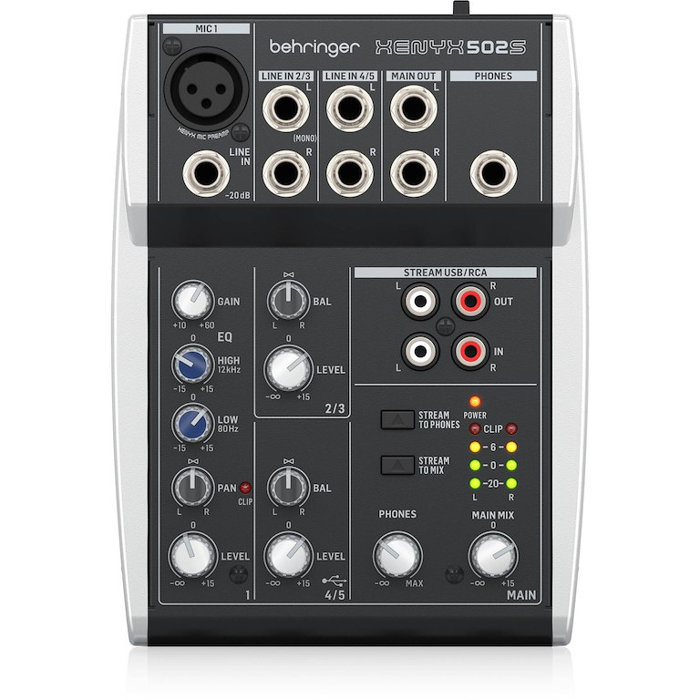 Behringer Xenyx 502S