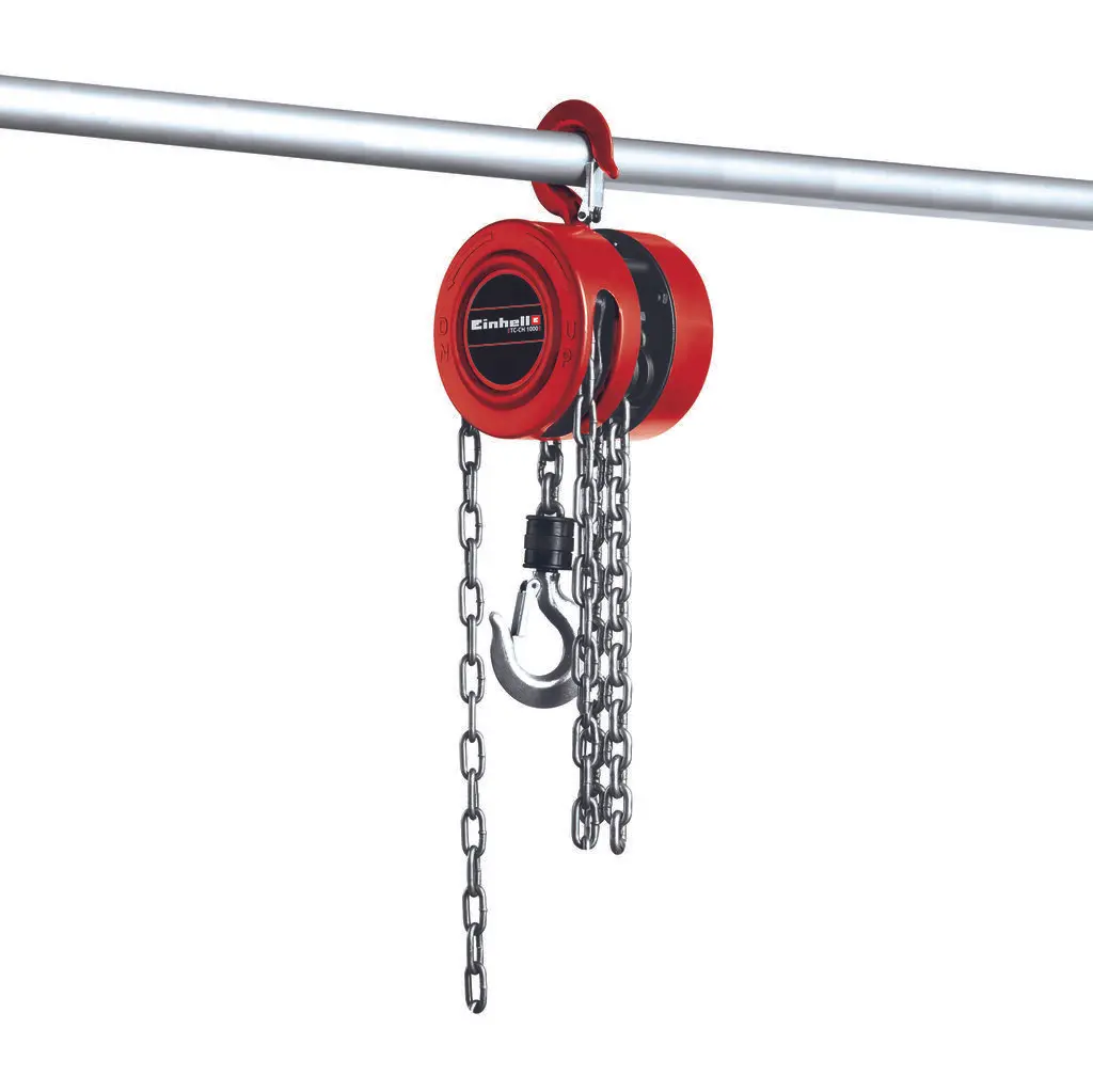 Einhell Lančana dizalica TC-CH 1000, Do 1000 kg