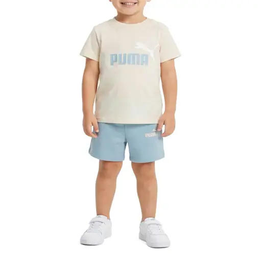 Puma Set Majica i šorts za dečake Minicats Ess Tee And Shorts Set Inf