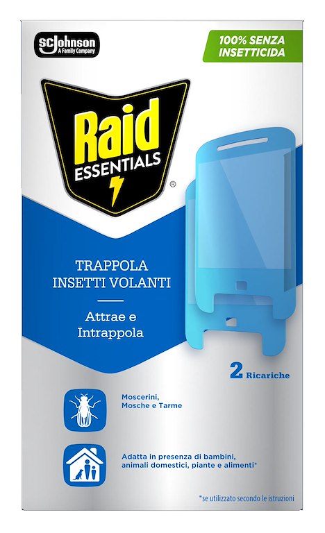 Raid Dopuna za električni aparat Light Trap