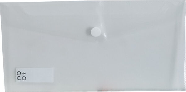 Fascikla pismo DIN lang, 235x120mm, providna