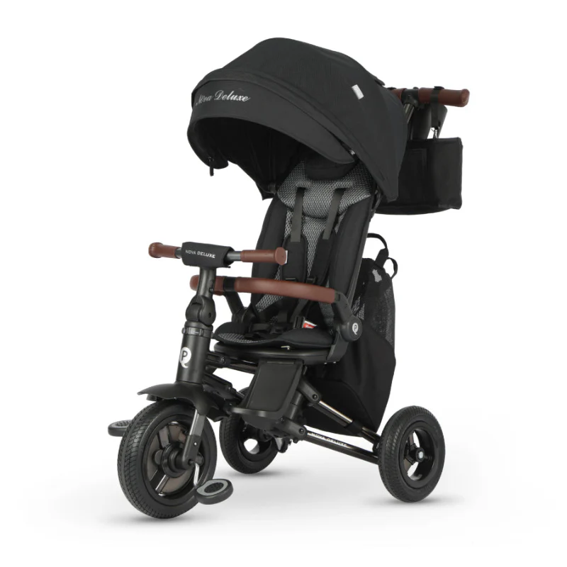 QPlay Nova Deluxe 5u1 Sklopivi Tricikl
