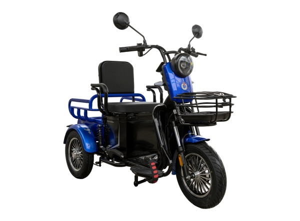 Električni tricikl 48V 20Ah 0,5kW max 25km/h plavi Veneco BN025 Cargo 1300184
