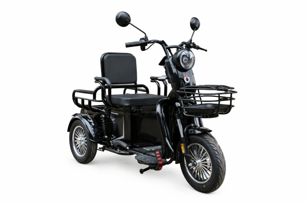 Električni tricikl 48V 20Ah 0,5kW max 25km/h crni Veneco BN025 Cargo 1300183