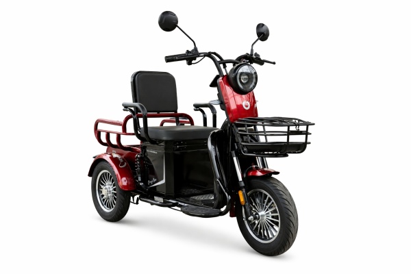 Električni tricikl 48V 20Ah 0,5kW max 25km/h bordo Veneco BN025 Cargo 1300182