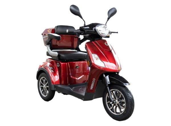 Električni tricikl 60V 20Ah 0,8kW max 25km/h bordo Veneco BN022 Comfort 1300179