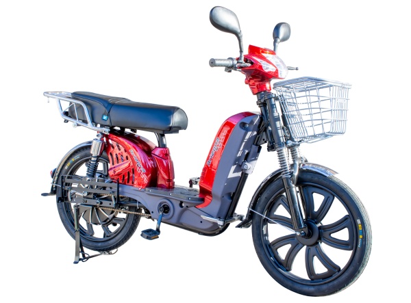 Električni bicikl 48V 12Ah crveni Veneco Ultra Amp 1300006