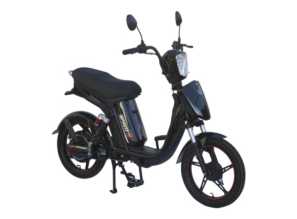 Električni bicikl 48V 12Ah crni Veneco Sprint Zero 1300155