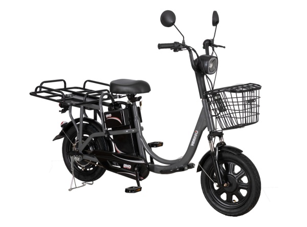 Električni bicikl 48V 12Ah sivi Veneco Uno Cargo 1300165