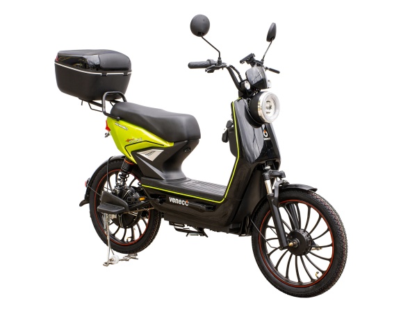 Električni bicikl 48V 20Ah neon zeleni Veneco Pulse Plus 1300168