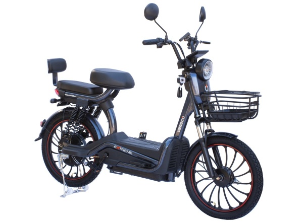 Električni bicikl 48V 20Ah sivi Veneco Extreme Plus 1300163