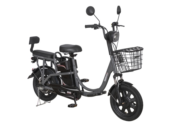 Električni bicikl 48V 12Ah sivi Veneco Uno 1300159