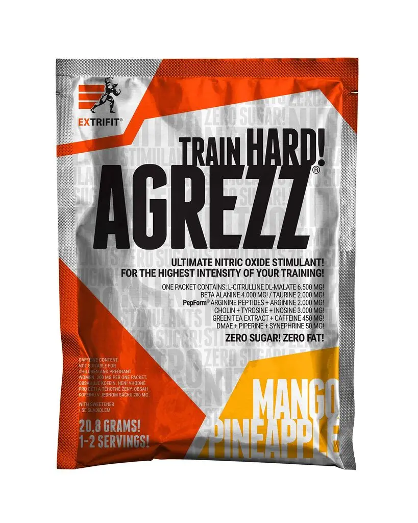 Extrifit Sport Nutrition Protein Agrezz, Mango i ananas, 20.8g
