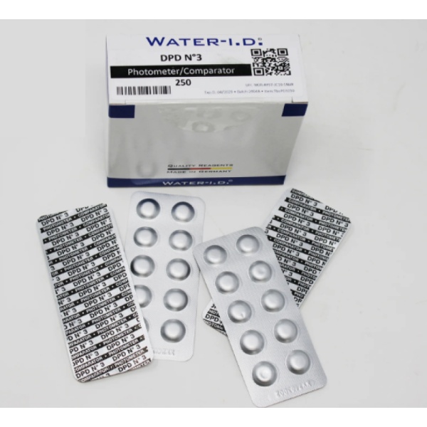 Tablete DPD-1 Water ID Photometar 250 kom 13832