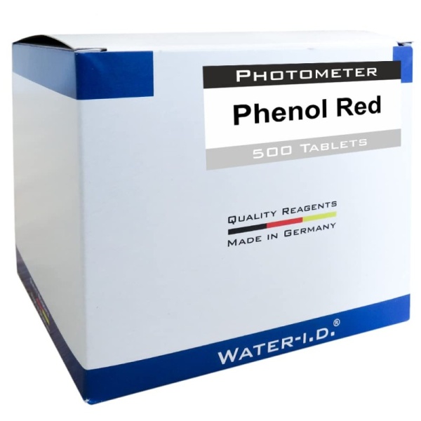 Tablete Phenol Red Water ID 250 kom 13835