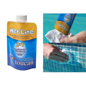 Gel za čišćenje bazena od kamenca i prljavština Net Line TOUCAN 9679