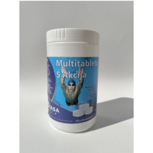 Multi tableta 5 u 1 200g Plava 1 kg 7203
