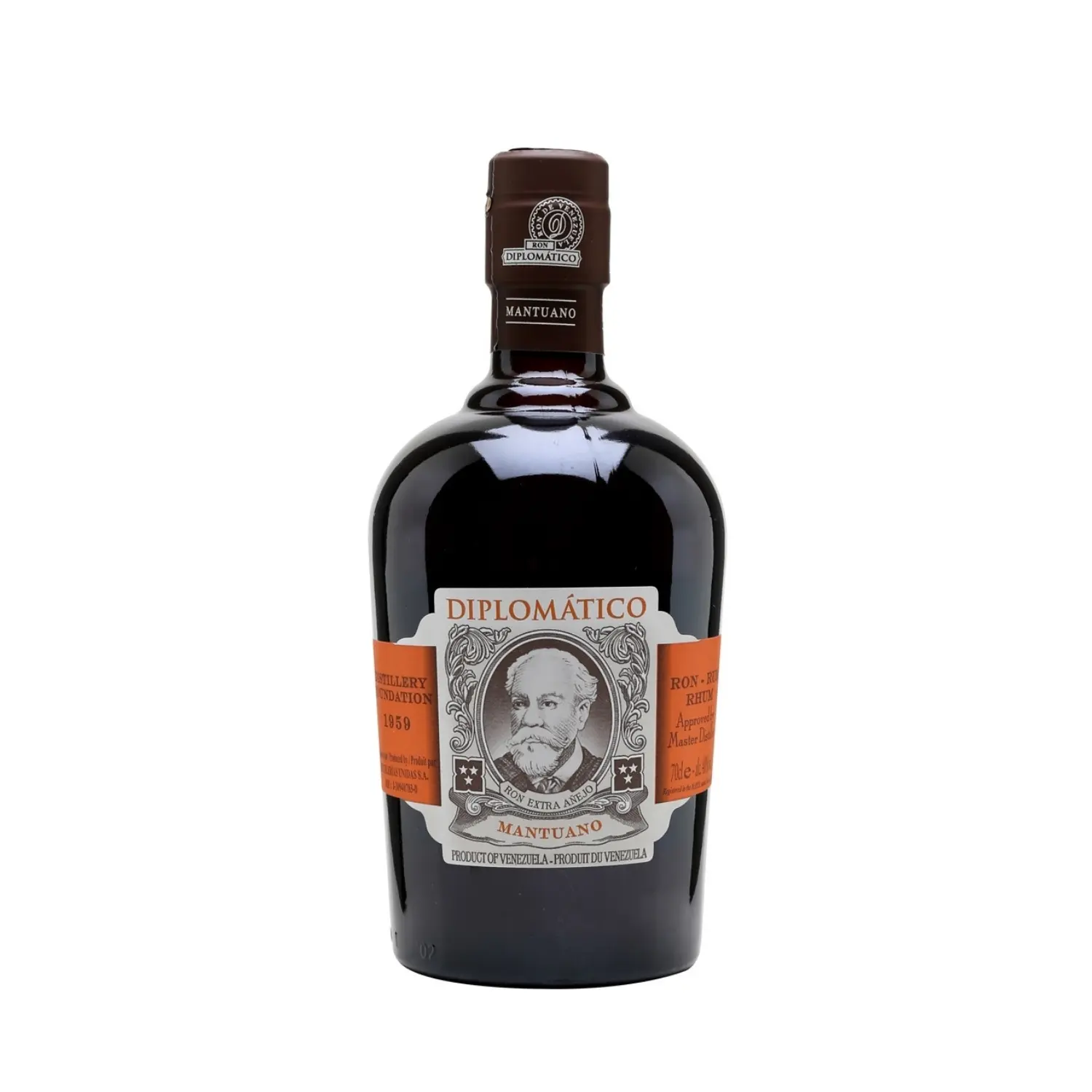 DIPLOMATICO Mantuano Rum 0.7L 40%