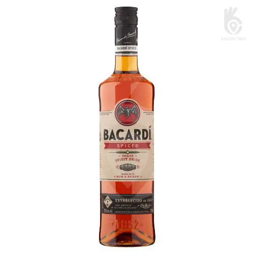 BACARDI Začinjeni rum 0.7L NRGB