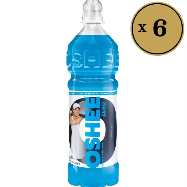Oshee Napitak Izotonik Zero Multifrut, 750 ml, 6 komada