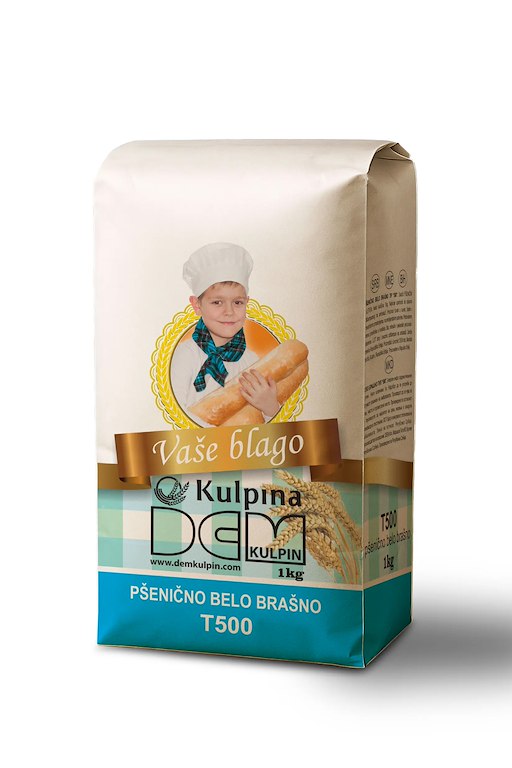 DEM Pšenično belo brašno T-500, 1kg