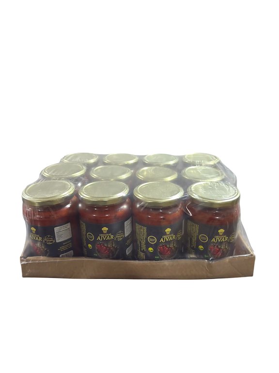 Oki Doki Ajvar original blagi, 12 komada, 350 g