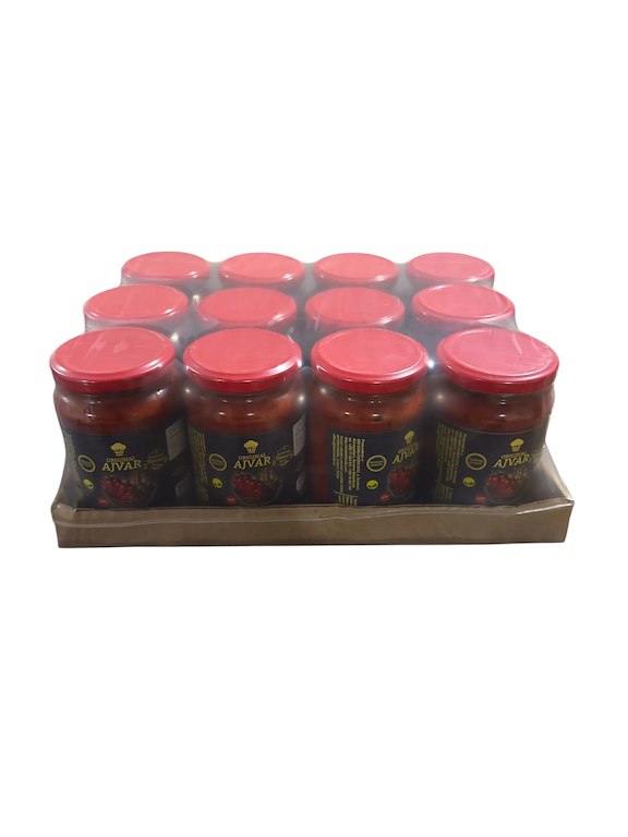 Oki Doki Ajvar original ljuti, 12 komada, 350 g