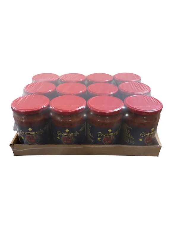 Oki Doki Ljutenica, 12 komada, 550 g