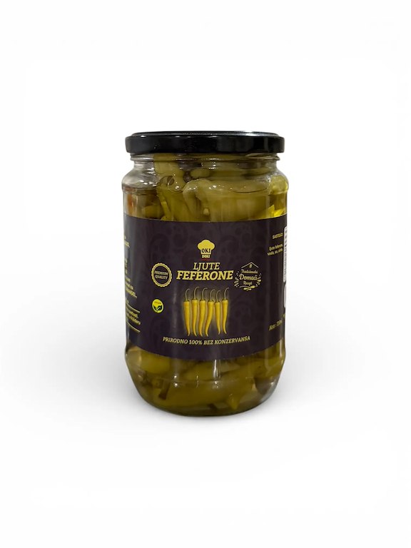 Oki Doki Feferone ljute, 550 g