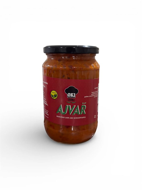 Oki Doki Ajvar blagi, 690 g