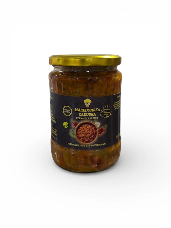 Oki Doki Makedonska zakuska, 550 g