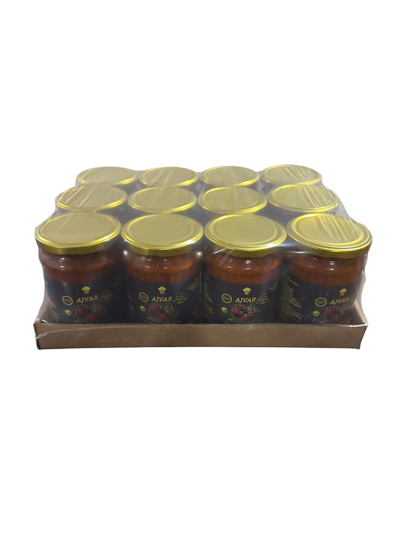 Oki Doki Ajvar blagi, 12 komada, 550 g