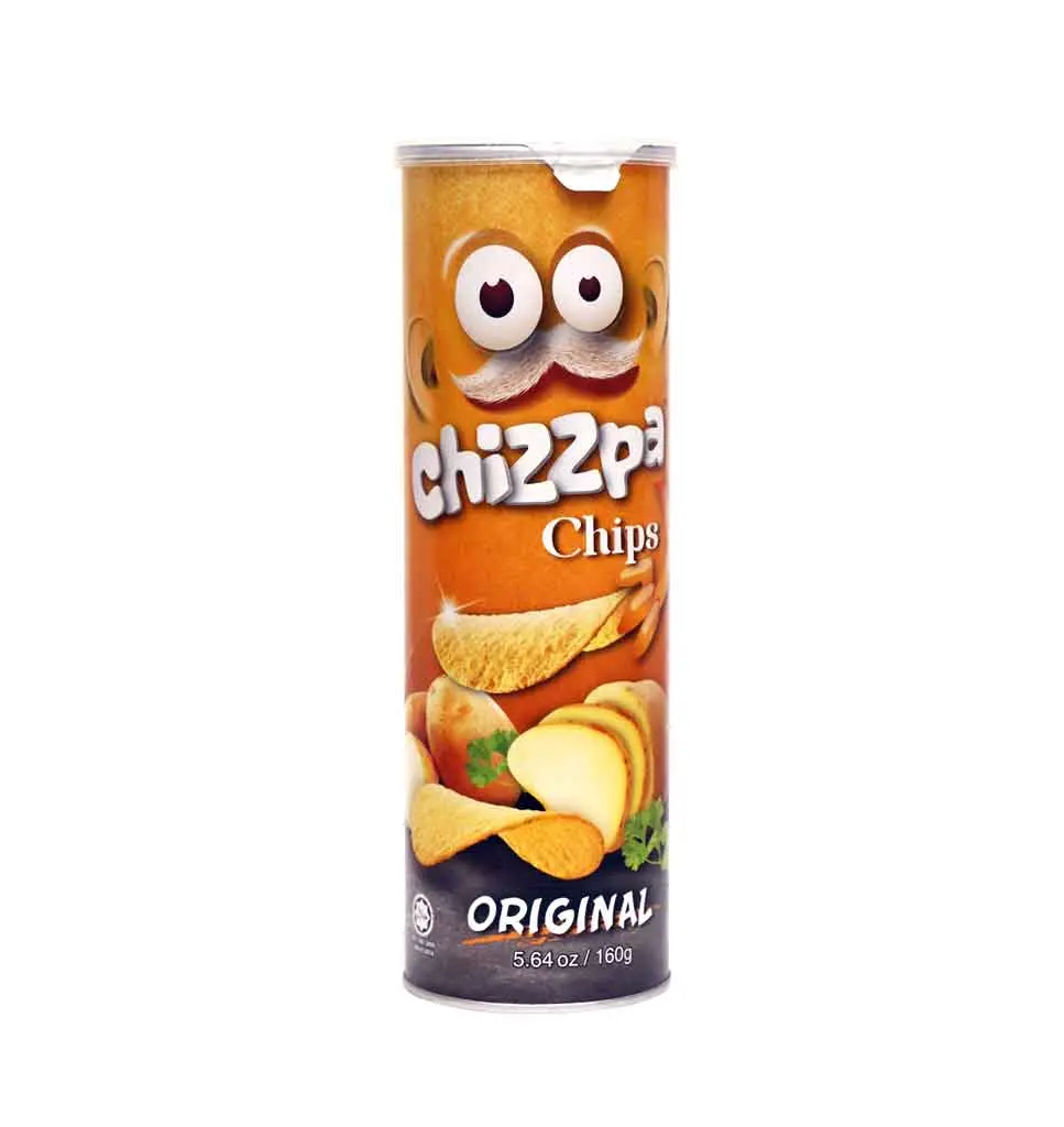 Chizzpa Čips Original, 160 g