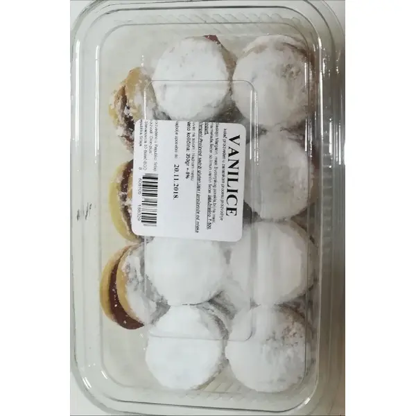 Domaće vanilice 350g