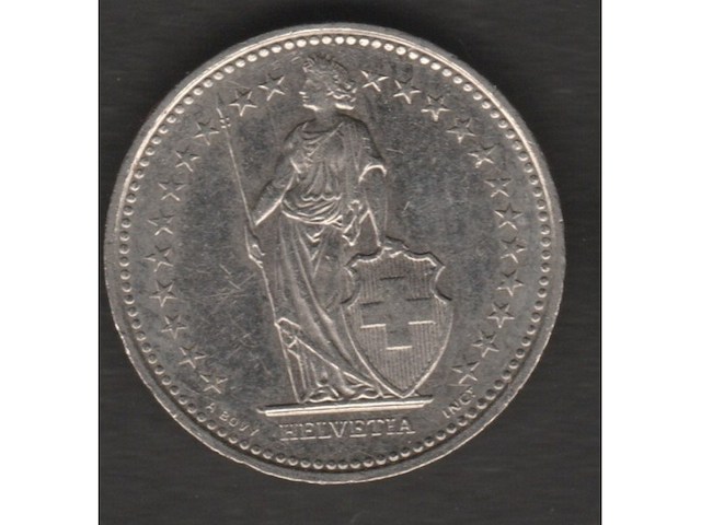 ½ Franc - 1992 - Švajcarska