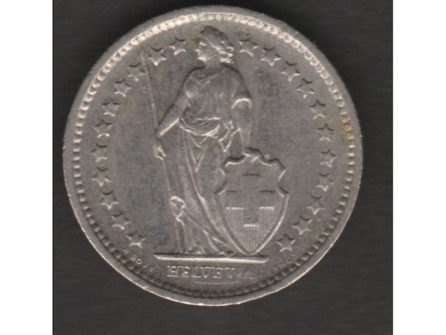 ½ Franc - 1974 - Švajcarska
