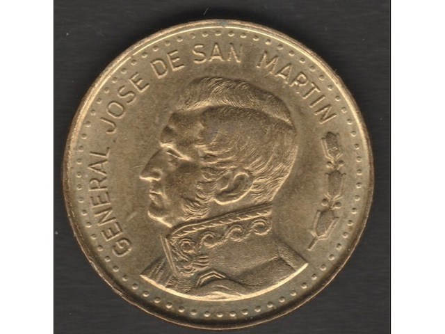 100 Pesos (magnetic) - 1980 - Argentina