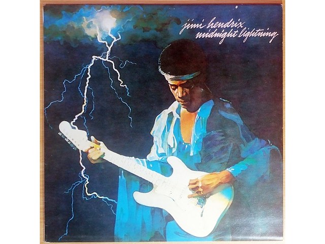 LP JIMI HENDRIX - Midnight Lightning (1990) PERFEKTNA