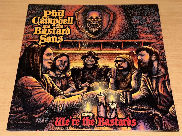 Phil Campbell &;;;; The Bastard Sons–We`re The Bastards 2LP