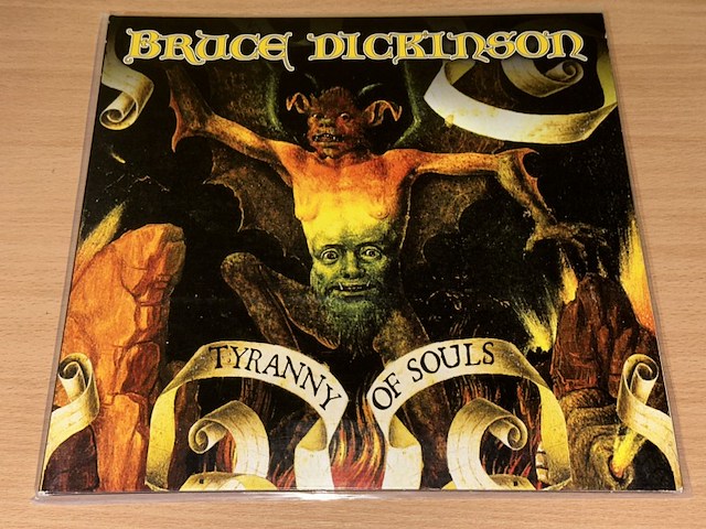 Bruce Dickinson – Tyranny Of Souls (LP)