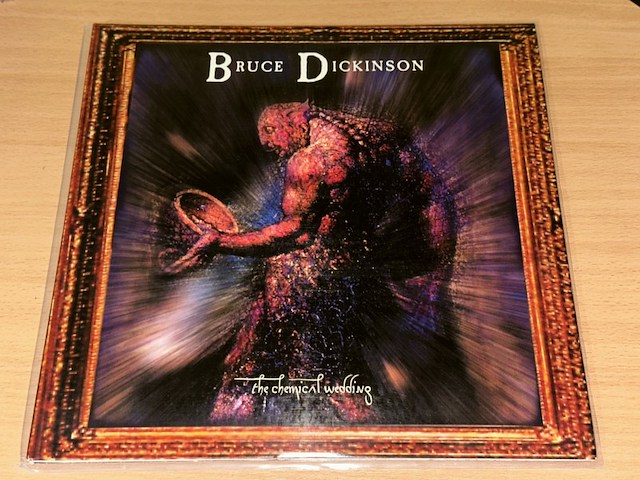 Bruce Dickinson ‎– The Chemical Wedding (2LP)
