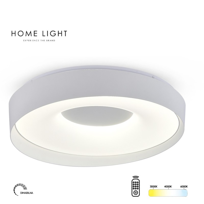 1 SOLEA 103 LED PLAFONJERA 24/48W CCT BELA DIMABILNA 202593