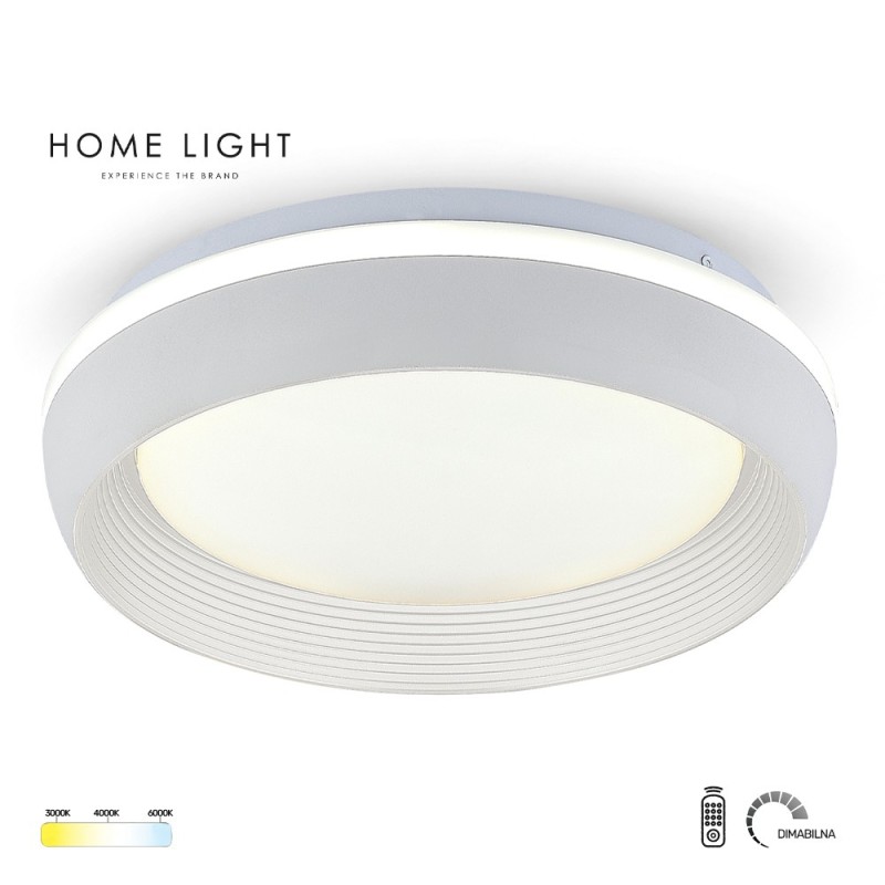 1 SOLEA 109 LED PLAFONJERA 24/48W CCT BELA DIMABILNA 202595
