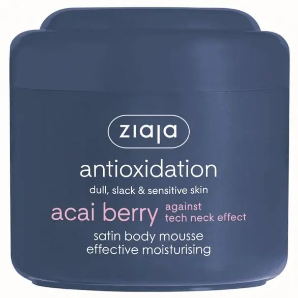 ZIAJA Hidrantna pena za telo Acai berry 200ml
