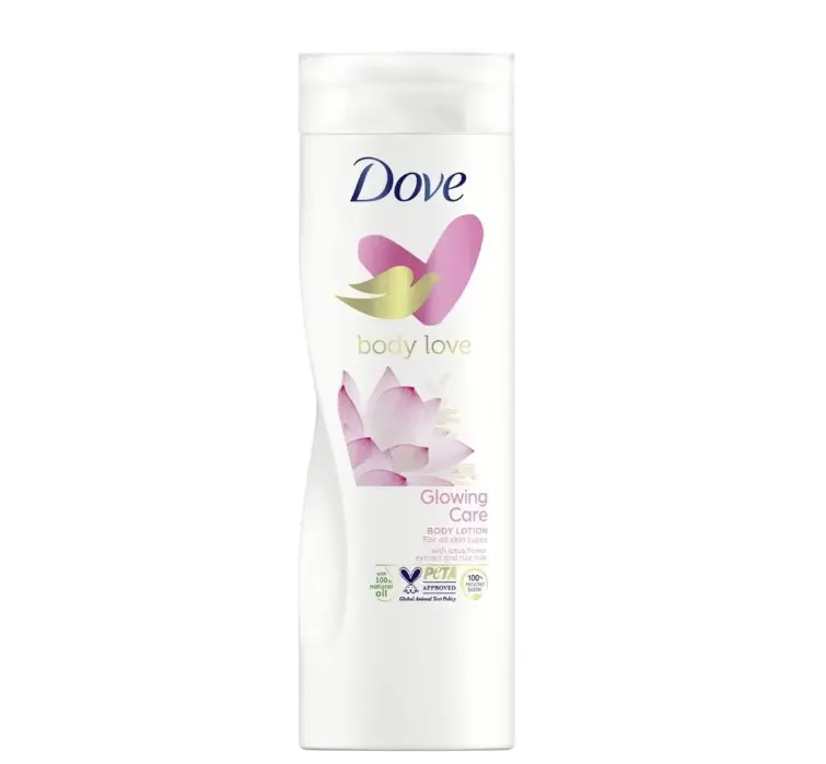 DOVE Losion za telo Lotus & rice milk 250 ml