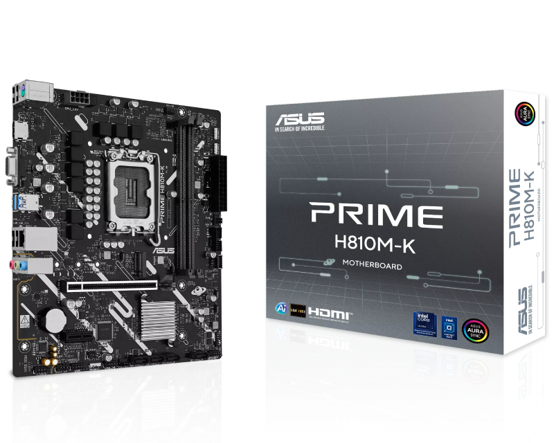 ASUS PRIME H810M-K matična ploča