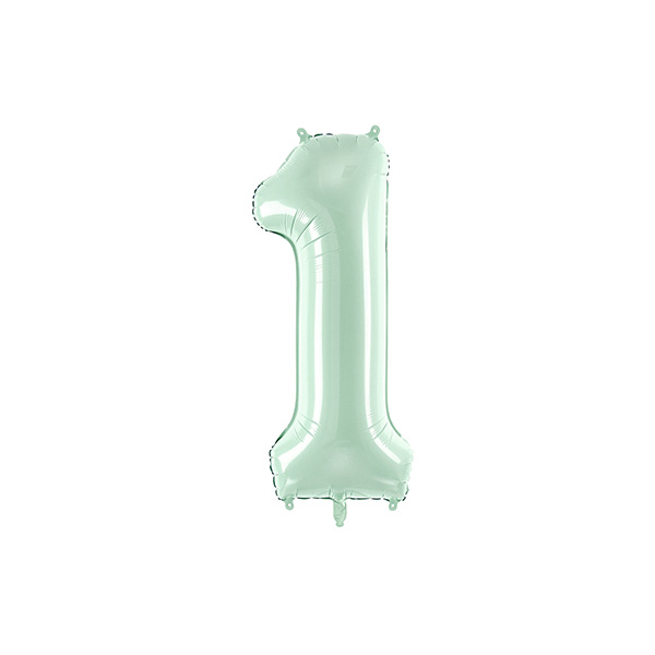 FB230G1012
Large Number 1 Green