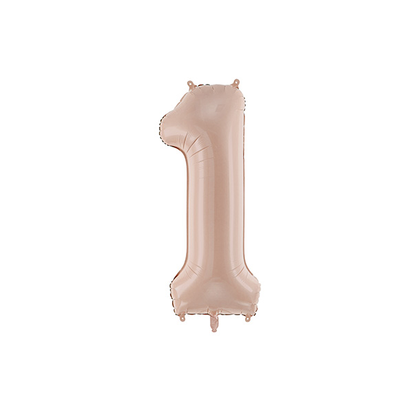 FB230T1013C
Large Number 1 Dark Beige
