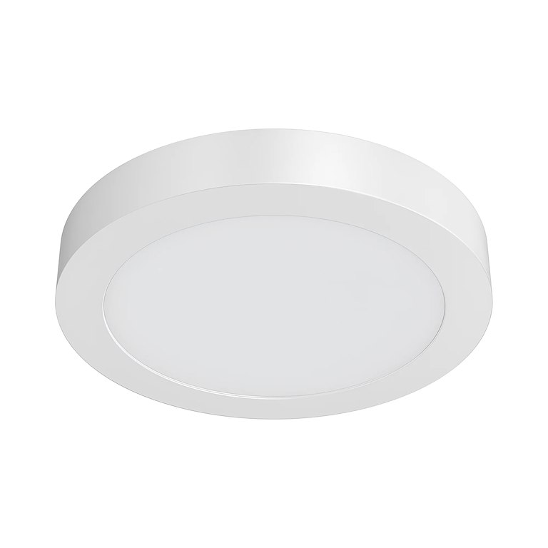 LED PANEL NADGRADNI OKRUGLI 24W BELI 3000K
