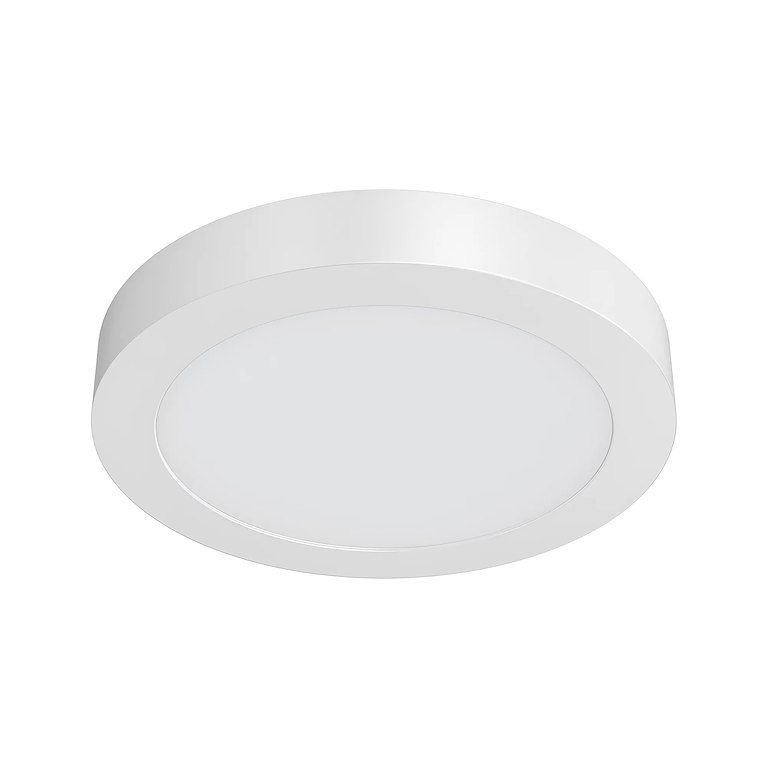LED PANEL NADGRADNI OKRUGLI 18W BELI 4000K